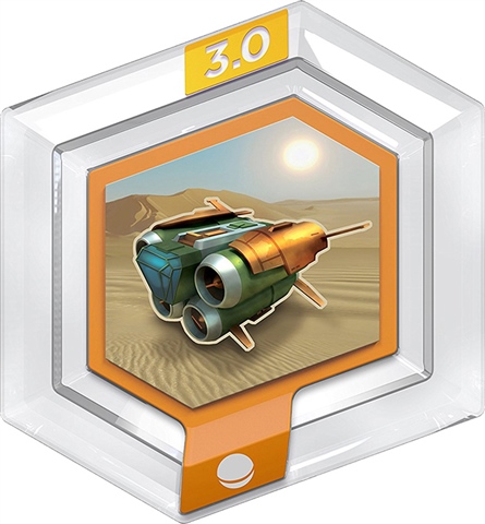Disney Infinity 3.0 Quad Jumper Vehicle Disc - CeX (MX): - Comprar, Vender, Donar